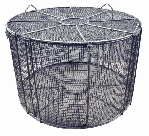 Parts Washing Mesh Steel Baskets
