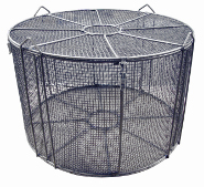 Parts Washing Mesh Steel Baskets