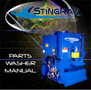 StingRay Customer Care - StingRay Parts Washer Operating Manual